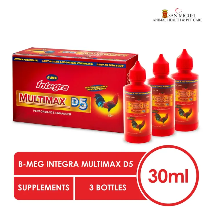 B-Meg Integra Multimax D5 (30ml) Set of 3 | Lazada PH
