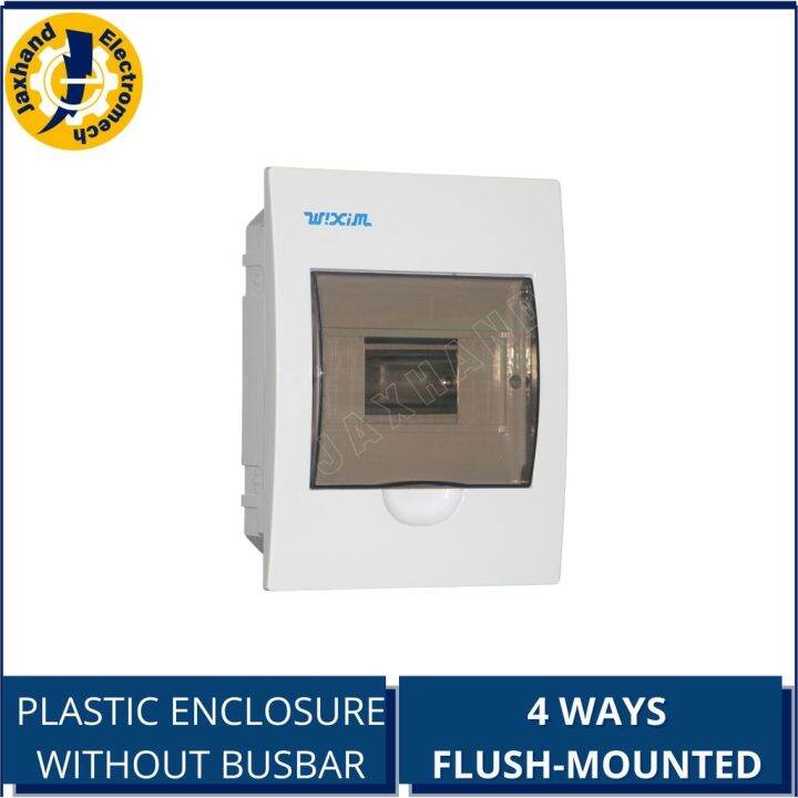 Plastic Enclosure 4 Ways Flush Mounted Type | Lazada PH