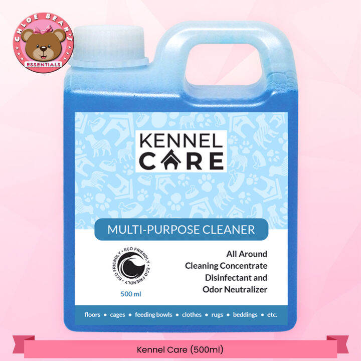 Kennel Care Multi-Purpose Cleaner, Disinfectant, and Odor Neutralizer ...