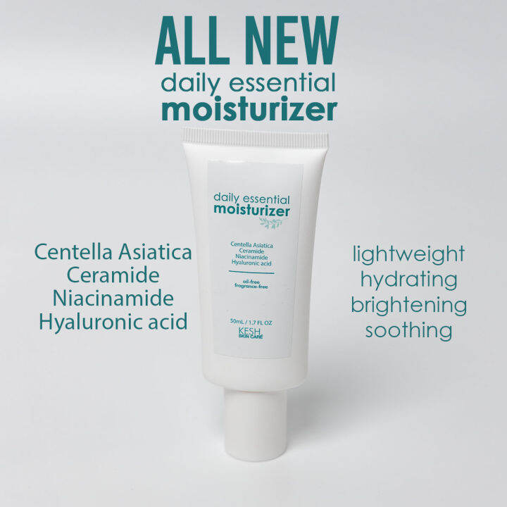 KESH Daily Essential Moisturizer Ultra Lightweight 50mL | Lazada PH