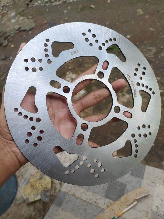 piringan dis cakram tapak kaki untuk semua motor lubang baut 4 | Lazada ...