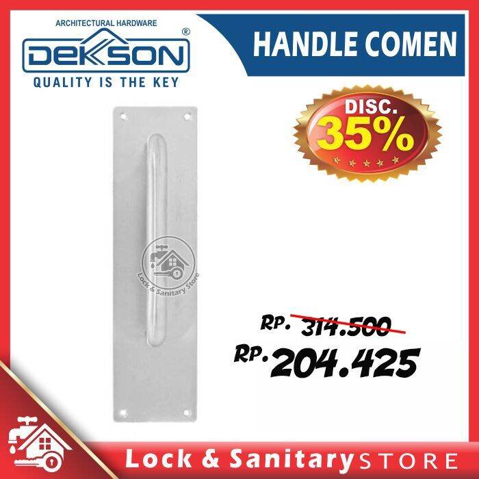 Handle Pintu Dekson Dekkson SP003 HDL SSS Sign Plate With Handle ...