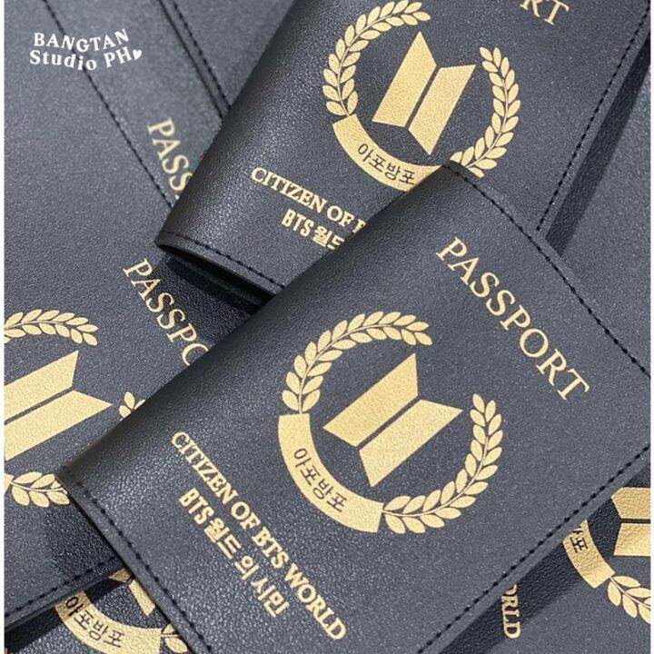 ☀☂ Citizen of BTS World Passport Sleeve by Bangtan Studio PH♦ | Lazada PH