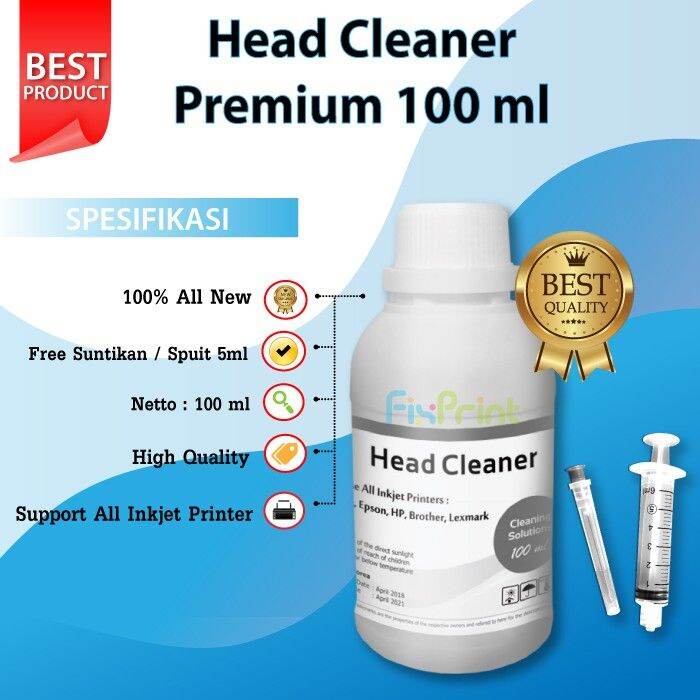 Head Cleaner Premium 100ml Murah | Lazada Indonesia