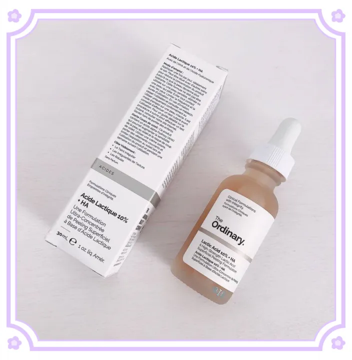 〖จัดส่งที่รวดเร็ว〗The Ordinary Lactic Acid 10% + HA Acid Essence Gentle ...