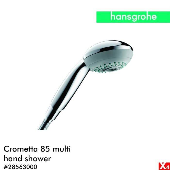 Hansgrohe Crometta 85 Hand shower Multi / Hand Shower Hansgrohe ...