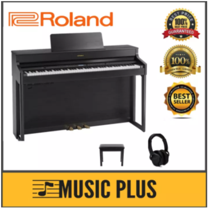 Roland HP704 88-keys Digital Piano with Piano Bench - Dark Rosewood (HP-704 HP 704) | Lazada
