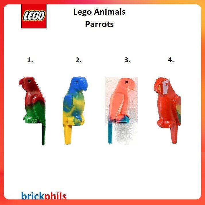 Lego Animals - Parrots | Lazada PH