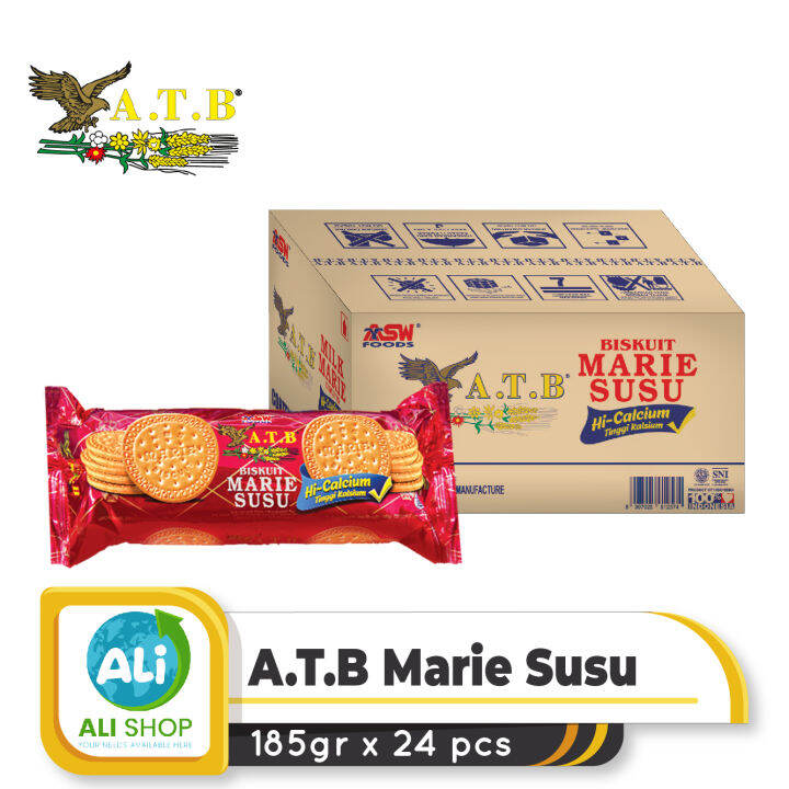 A.T.B Marie Susu 185gr ( KARTON ) | Lazada Indonesia