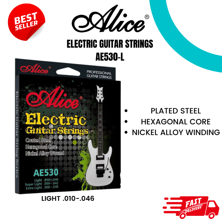 Alice Electric String Set AE530 | Lazada