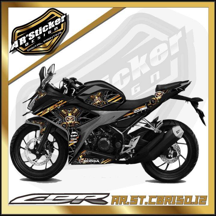 Cbr Sticker Striping Cbr Facelift - Stiker Motor Keren Setiker Motor ...