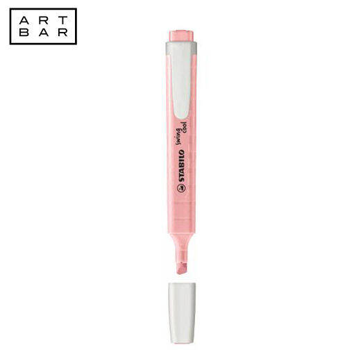 Stabilo Swing Cool Highlighter Pastel, 275/129-8 Pink Blush - Art Bar ...