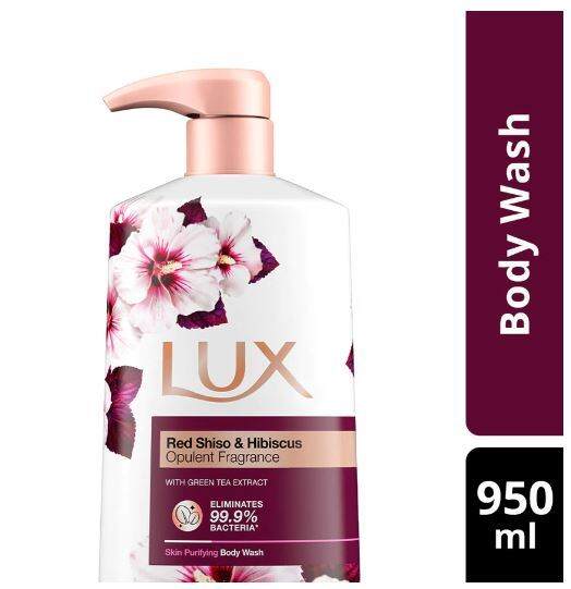 [Malaysia Import] Lux Shower Cream Red Shiso & Hibiscus 950ml | Lazada PH