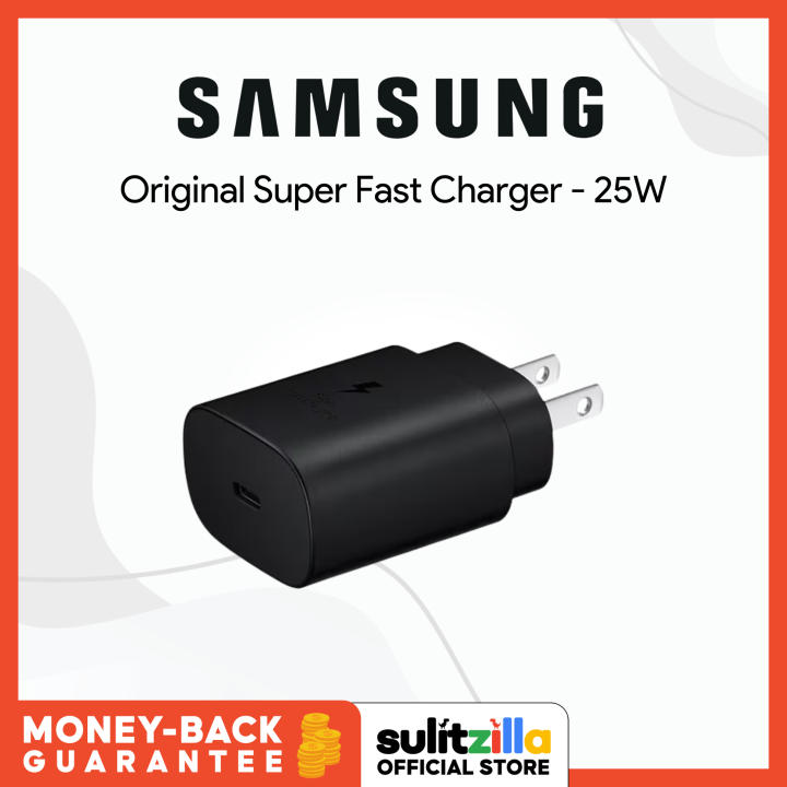 Original Samsung 25W Super Fast Charger, Model: EP-TA800 | Lazada PH