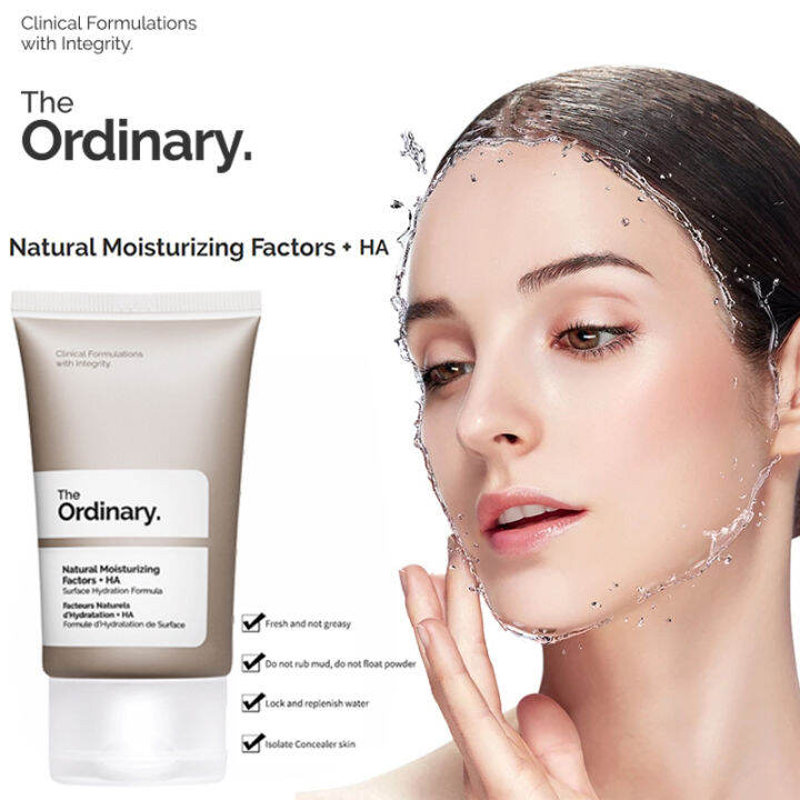 The Ordinary Natural Moisturizing Factors + HA Moisturizer 30ml | Lazada PH