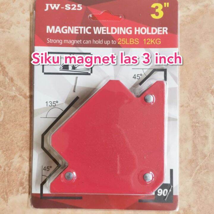 siku magnet las 3" magnetic arrow welding holder siku magnet 3 inch ...