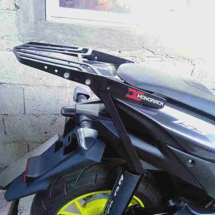 DC Monorack Top box Bracket Aerox 2021 V1 Mio i125 MSI Gravis Honda ...