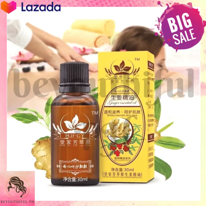 Ginger Oil for Massage Body Pain and Muscle Weakness Tanggal Lamig at ...