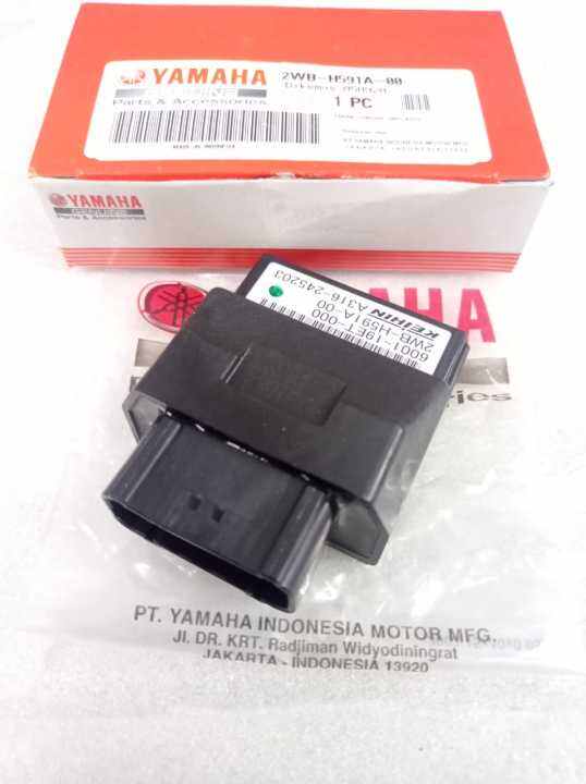 SRL115I NEW ECU ENGINE CONTROL UNIT LAGENDA INJECTION LAGENDA115 FI ECU 2WB-H591A-00 ORIGINAL100 ...