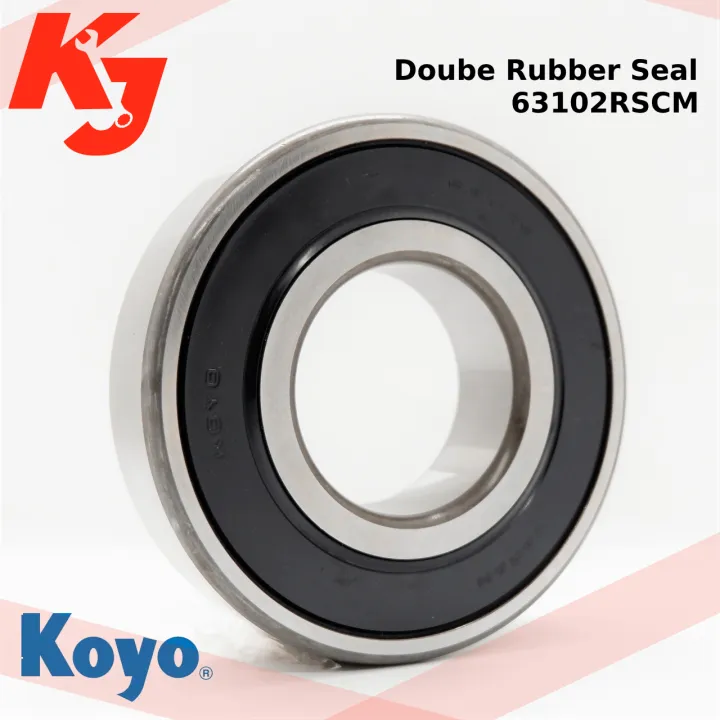 Koyo Bearing 6310 2RS Double Rubber Seal | Lazada PH