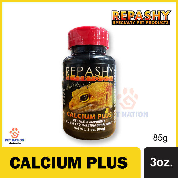 Repashy Calcium Plus Reptile Calcium 85g/25g | Lazada PH