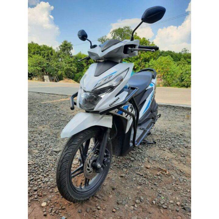 Honda Beat 125 - Semi Full Crash Guard | Lazada PH