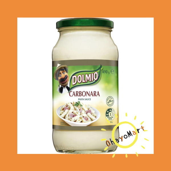 Dolmio Carbonara / Pasta Sauce 490g | Lazada Indonesia
