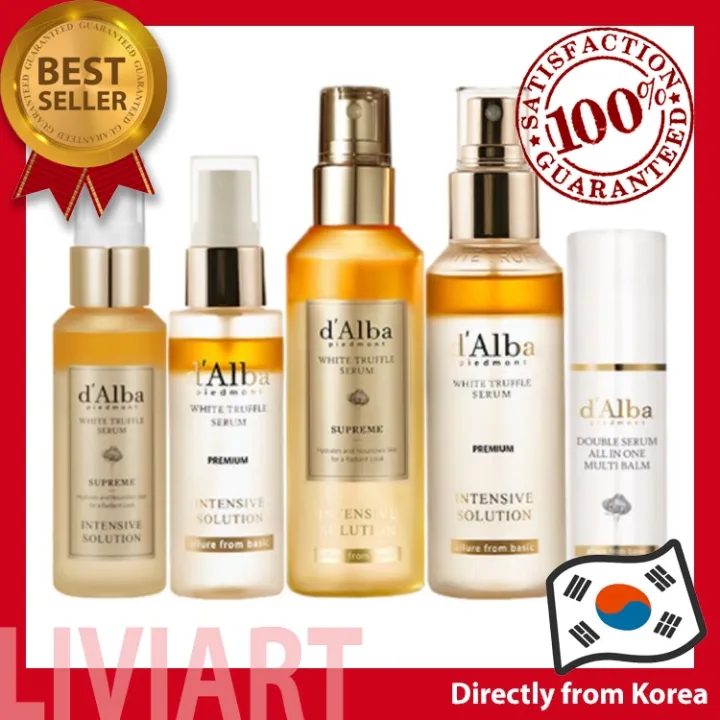 [d'Alba] Dalba Piedmont White Truffle First Spray Serum Vital Mist ...