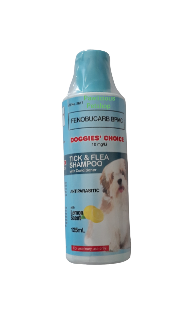 Doggies’ Choice Tick & Flea Shampoo, 125mL | Lazada PH