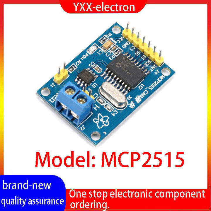 Mcp2515 Can Bus Module Tja1050 Receiver Spi Protocol 51 Microcontroller Program Routine Lazada Ph
