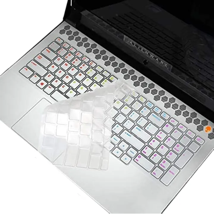 Clear Keyboard cover new 2020 for Dell Alienware M17 R2 R3 TPU notebook ...