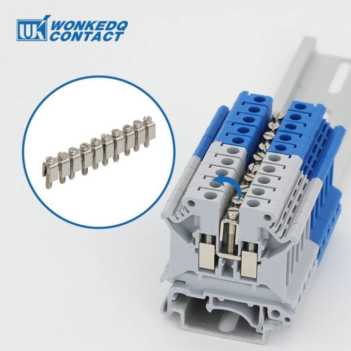 1Pc FBI10-6 Wiring Jumpers For UK2.5B UK5N UKK/UKKB5 Connector FBI 10-6 ...