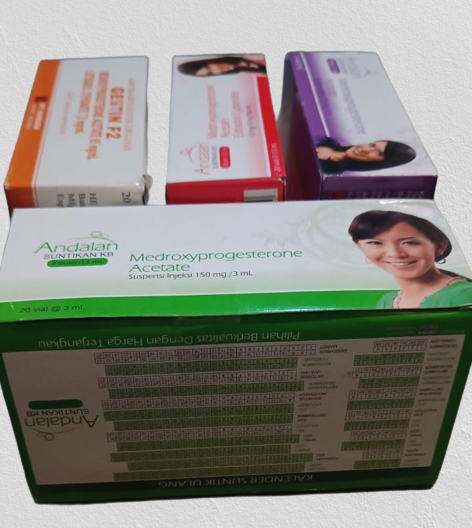 Per Box 20 Ampul Semua Varian AndaIan dan Harmonis 1 Bulan 3 Bulan 2 ...