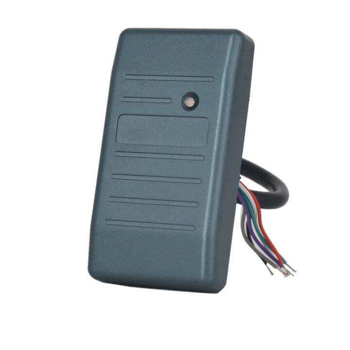 Waterproof 125Khz RFID Card Reader 26 34 Card Reader LED Indicators ...