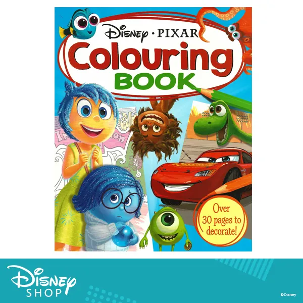 Disney Pixar Coloring Book | Lazada PH