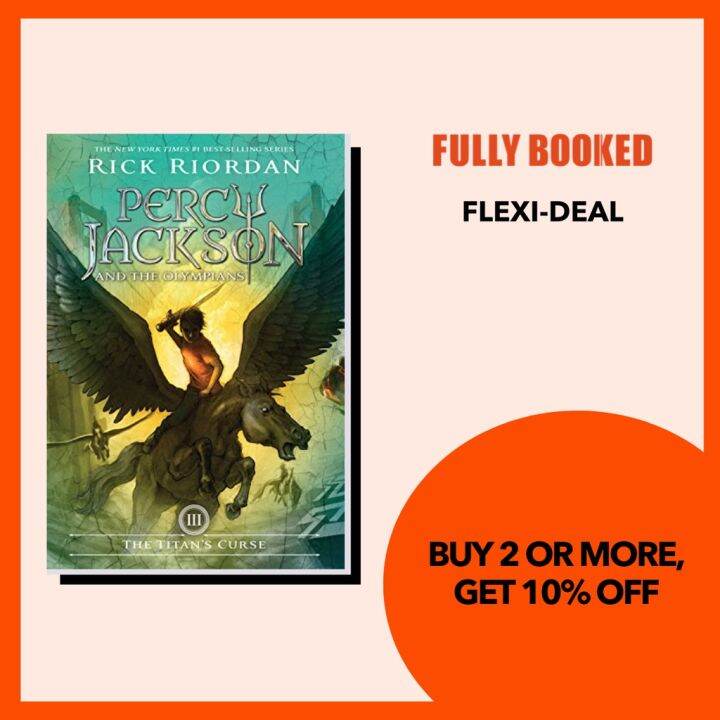 The Titans Curse Percy Jackson And The Olympians Book 3 Paperback By
