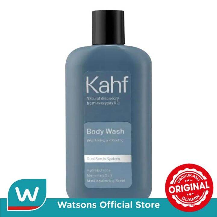 KAHF Body Wash Brightening And Cooling 200ml | Lazada Indonesia