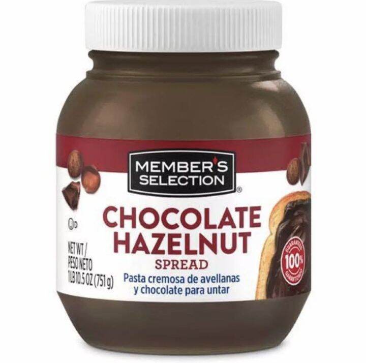 Member’s Selection Chocolate Hazelnut Spread (751grams) | Lazada PH