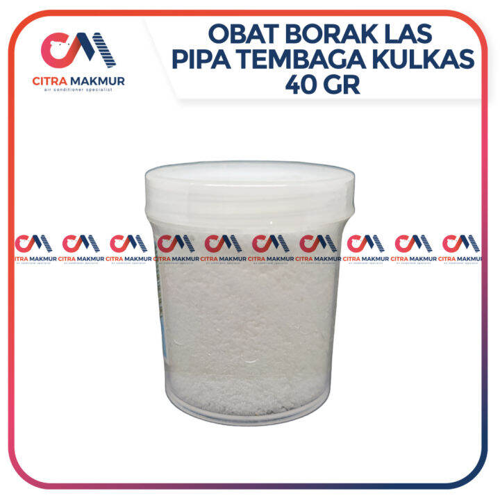 Serbuk Obat Kawat Perak Las Pipa AC Kulkas Tembaga Kuningan Lem Borak ...