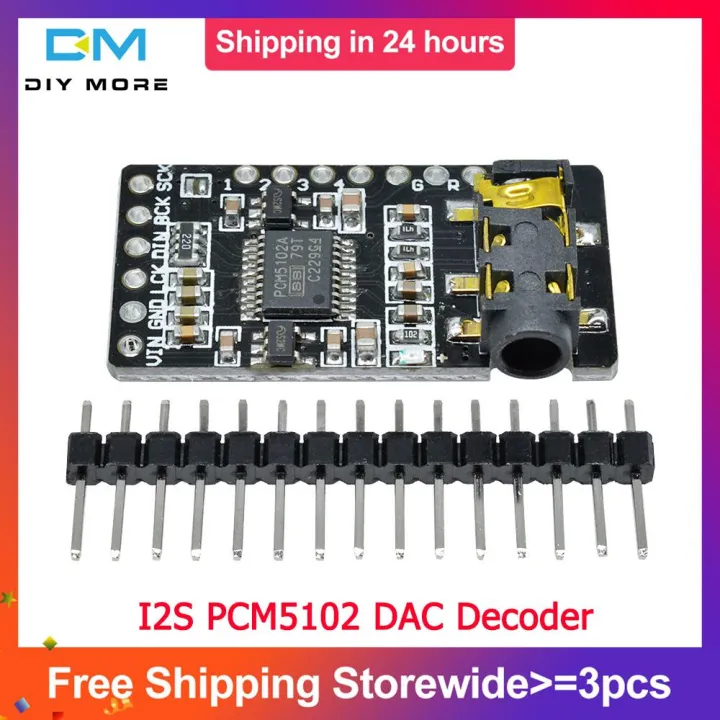 Original KKmol Analog Ammeter AC 0 ~ 5A Ammeter Sensor PCM5102 โมดูล ...