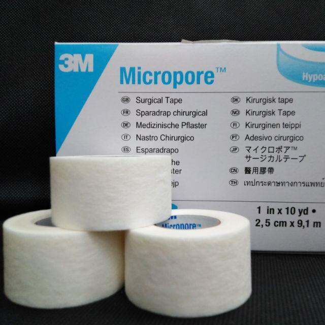 3M Micropore Tape 1 x 10 yd | Lazada PH