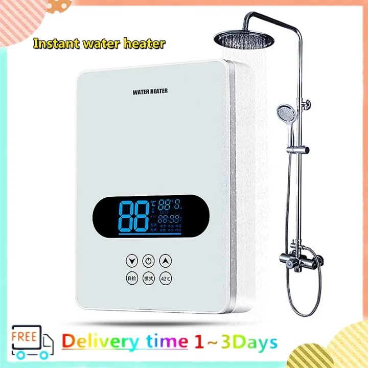 Speed Electric Water Heater 6000W Household Speed Heat Small Bath ...