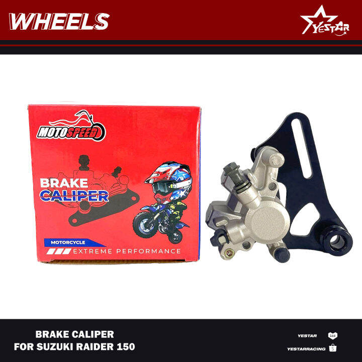 Yestar Brake Master Caliper for Raider 150 (Rear) Motorcycle Accesories ...