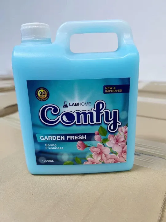 New and Improved LABHOME Comfy Liquid Fabric Conditioner Fabric ...