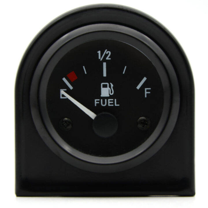 AUTO 12v 52mm Universal Aluminum Car Fuel Gauge Fuel Level Gauge Meter ...