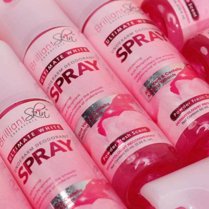 Underarm Deo Spray / Rollon (60ml) | Brilliant Skin EssentialsAYk ...