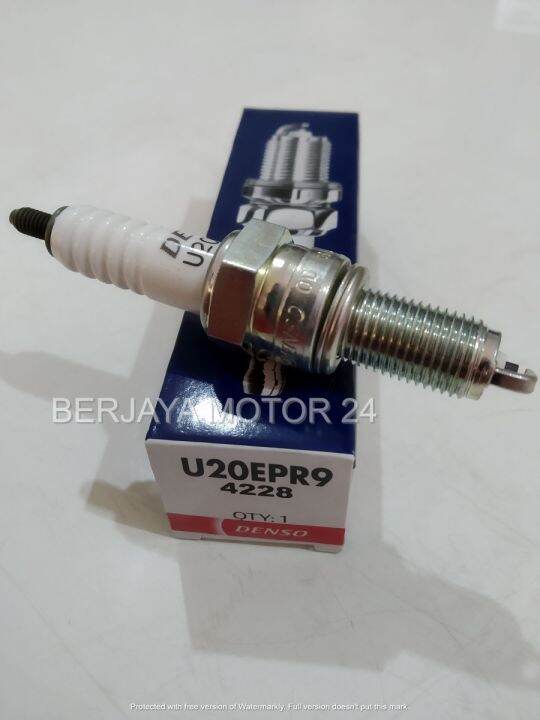 BUSI DENSO U20EPR9 KARISMA/REVO/SKYWAVE/SPIN/AEROX/BYSON/MX/NMAX ...