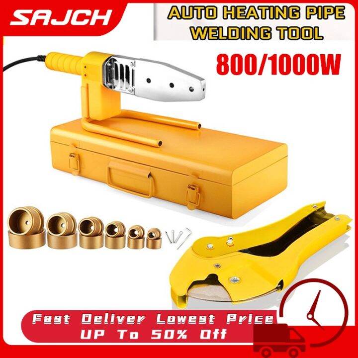 【Gift PPR scissor 】Heavy Duty 32mm PVC PPR Pipe Welding Fusion Machine ...