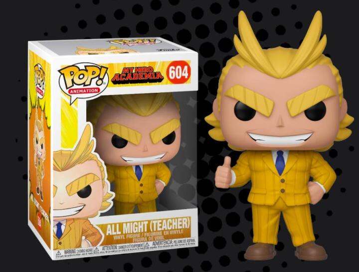 Funko Pop All Might Teacher My Hero Academia | Lazada PH