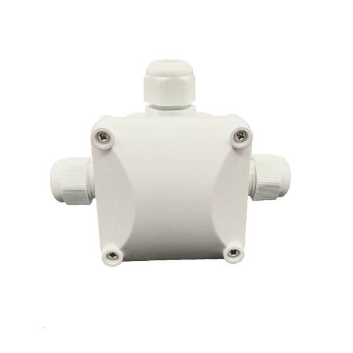 IP68 electrical cable waterproof connector t shape 2 3 Pin 3 Way ...